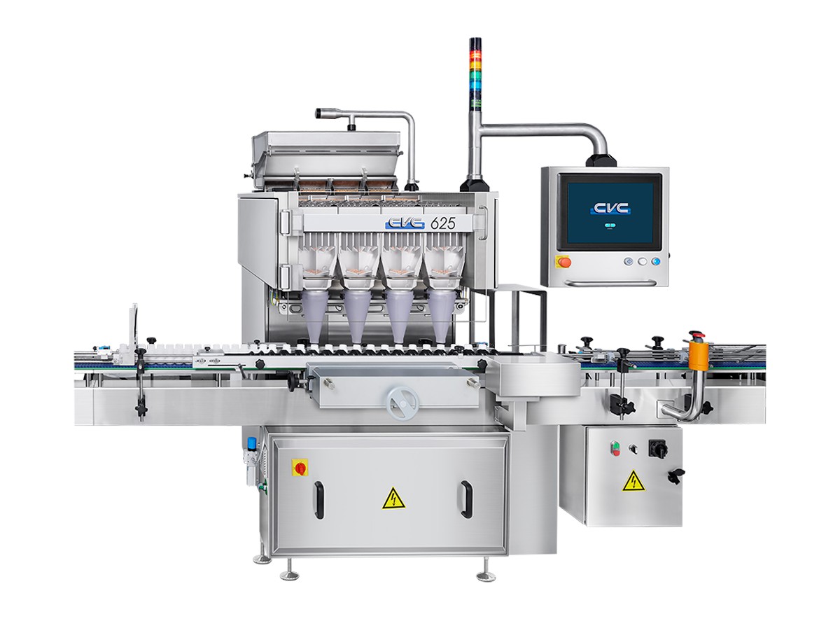 皇將科技 CVC Technologies - 全球製藥設備領導廠商 - 膠囊/錠劑高速數粒機
